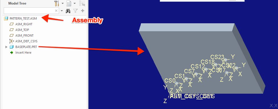 Solved: Auto assemble multiple components by coordinate in... - PTC ...