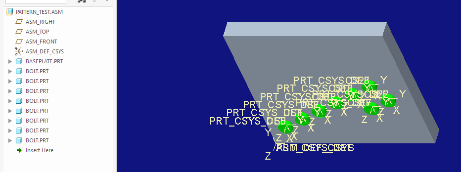 Solved: Auto assemble multiple components by coordinate in... - PTC ...