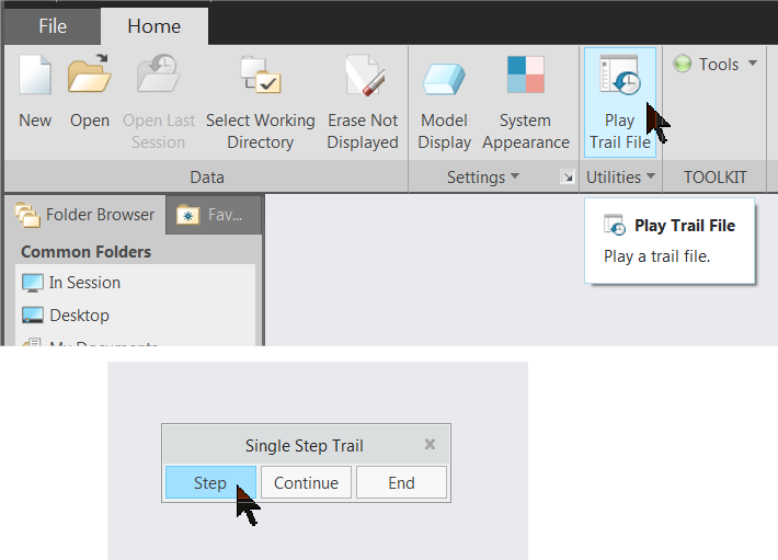 Solved: understanding a mapkey - PTC Community