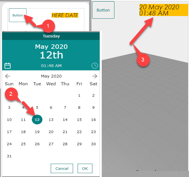 Solved: Date picker - PTC Community