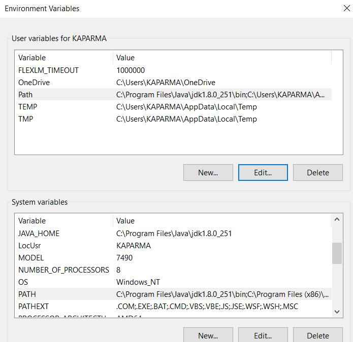 Solved Error Installing Thingworx 85 Trial Version On Wi Ptc Community