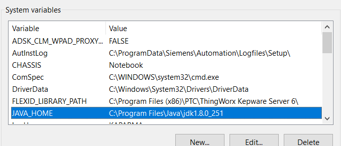 Solved: Error Installing Thingworx 8.5 trial version on Wi... - PTC Community