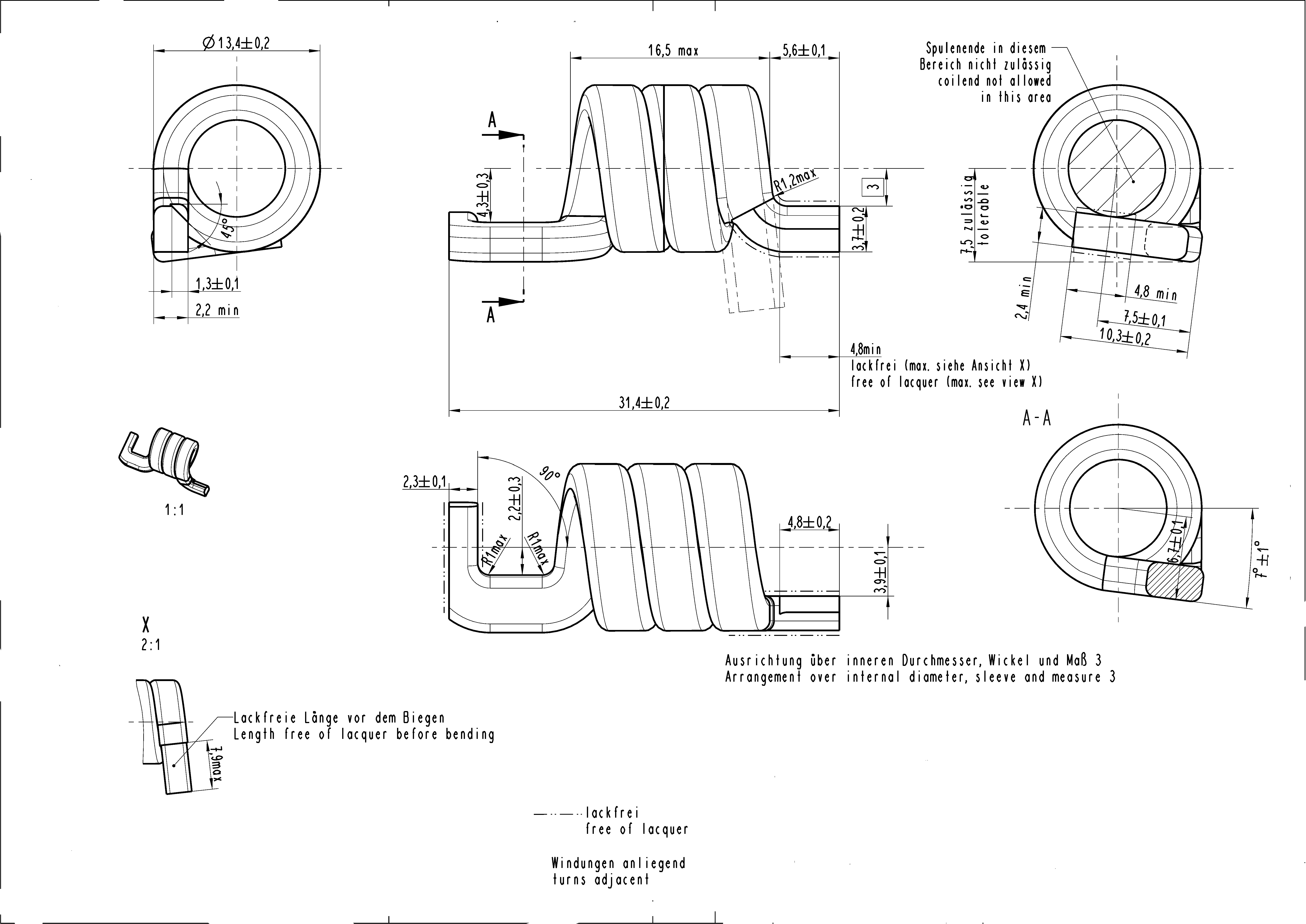 Rectangular helical sweep feature - PTC Community