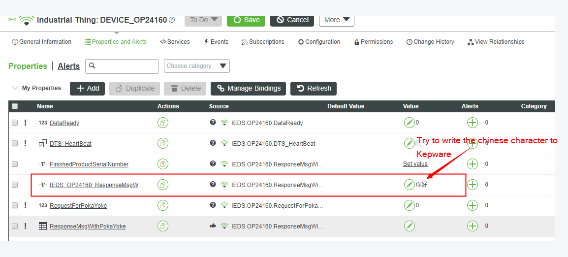 Solved: Chinese characters become garbled are writing to K... - PTC ...
