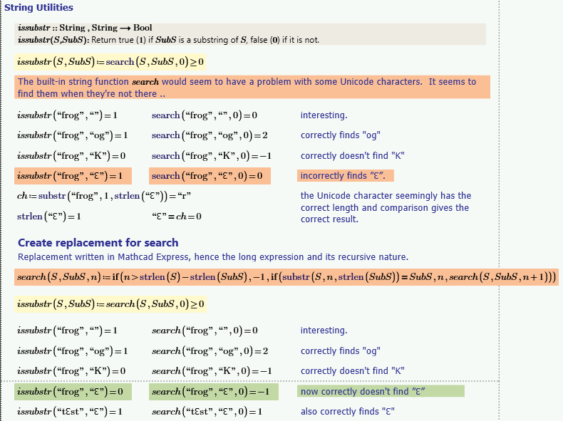 Possible Unicode problem with string function sear... - PTC Community