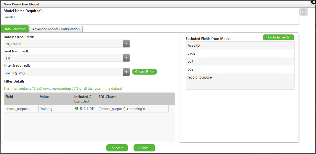 Thingworx Analytics Introduction 2/3: Non Time Ser... - PTC Community