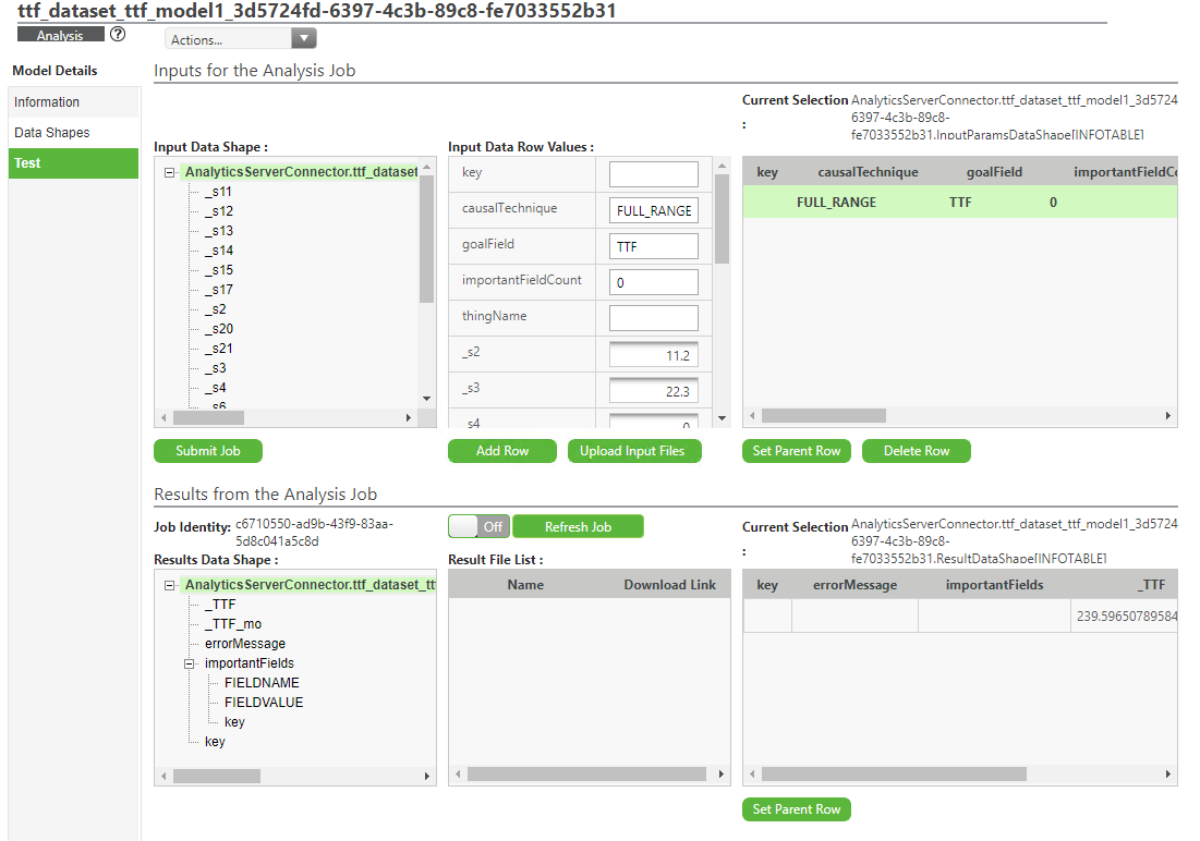 Thingworx Analytics Introduction 2/3: Non Time Ser... - PTC Community