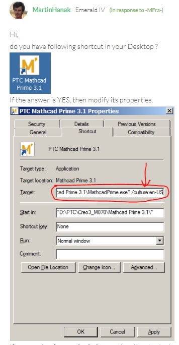 Switch user interface language to german - PTC Community