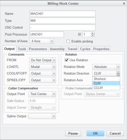 Solved: Different ncl output from same file for 2 users - PTC Community
