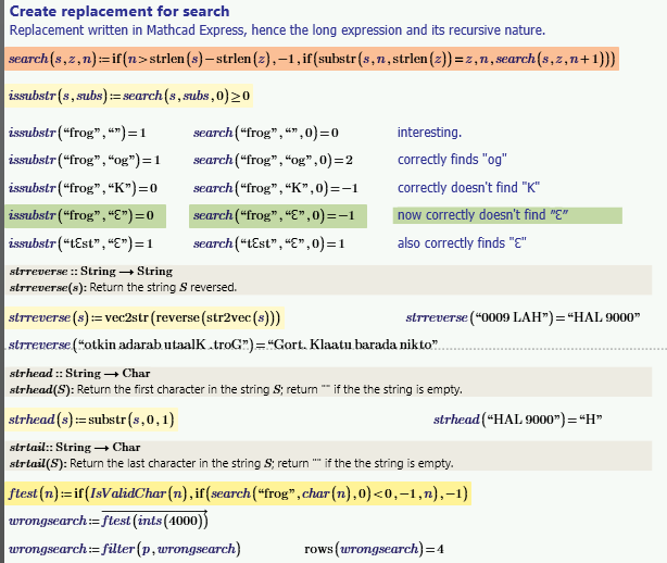 Possible Unicode problem with string function sear... - PTC Community