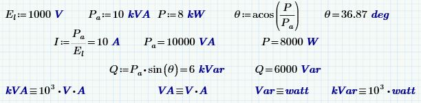 Solved: Units of electric power, VA, W and Var of Prime 6 - PTC Community