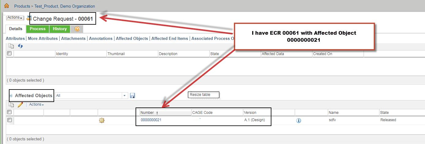 Get Affected Objects, Resulting Objects with Chang... - PTC Community