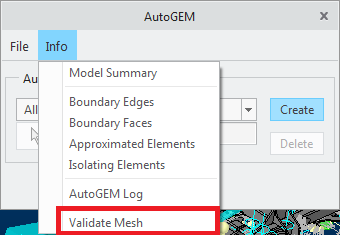 Solved: CREO Simulate mesh validation - PTC Community