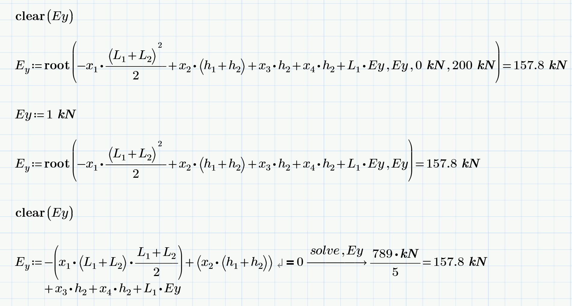 Solved Numeric Solve Equation Ptc Community