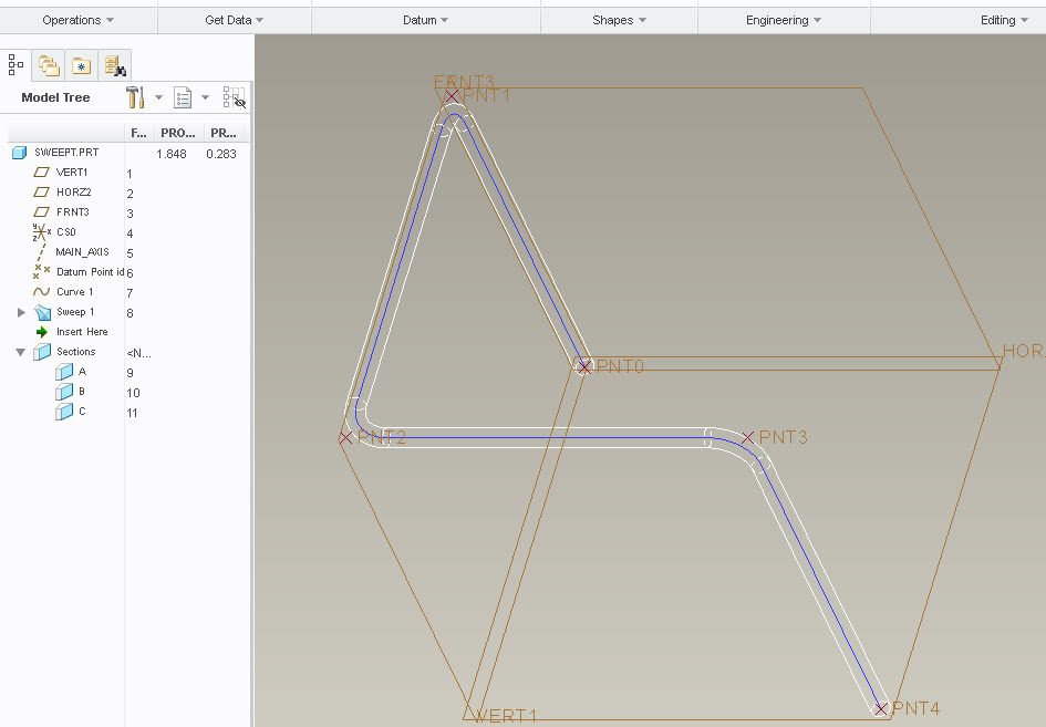 Solved Sweep Problem Ptc Community 