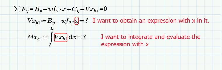 Solved Variable In Integration Ptc Community