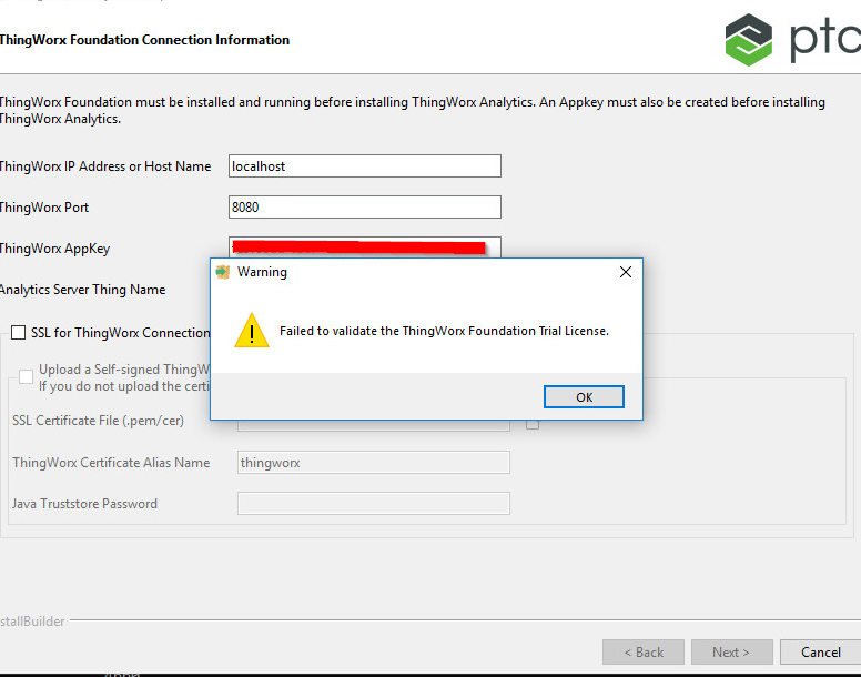 Solved: Thingworx Analytics Installation error ERLANG_HOME - PTC Community