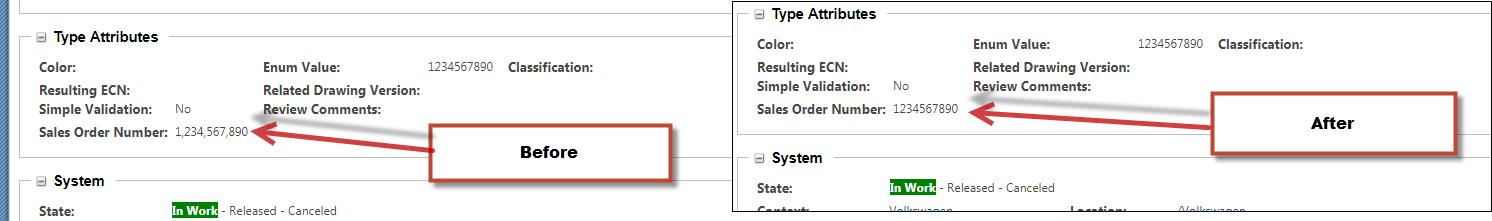 Solved: How to Display Integer Attribute Values without a ... - PTC Community