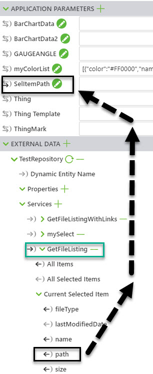 Solved: How to execute service based on change in current ... - PTC ...