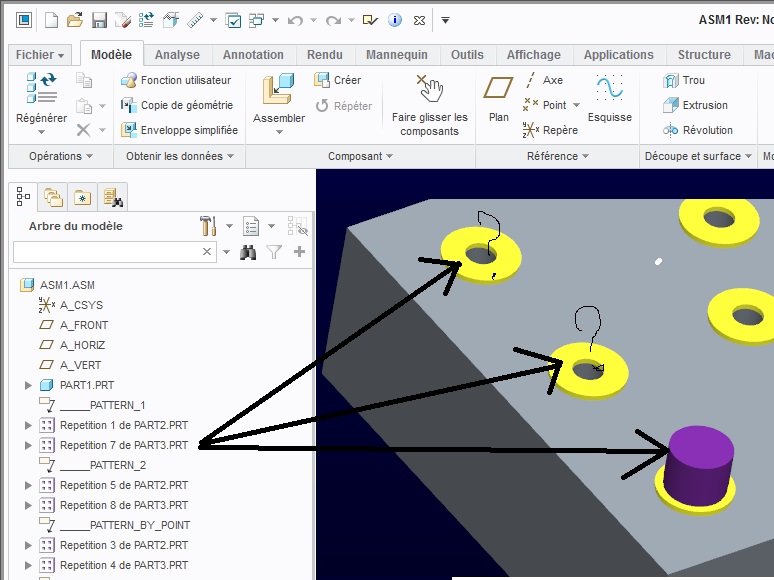 CREO3-M130 PATTERNS BY REFERENCE - PTC Community