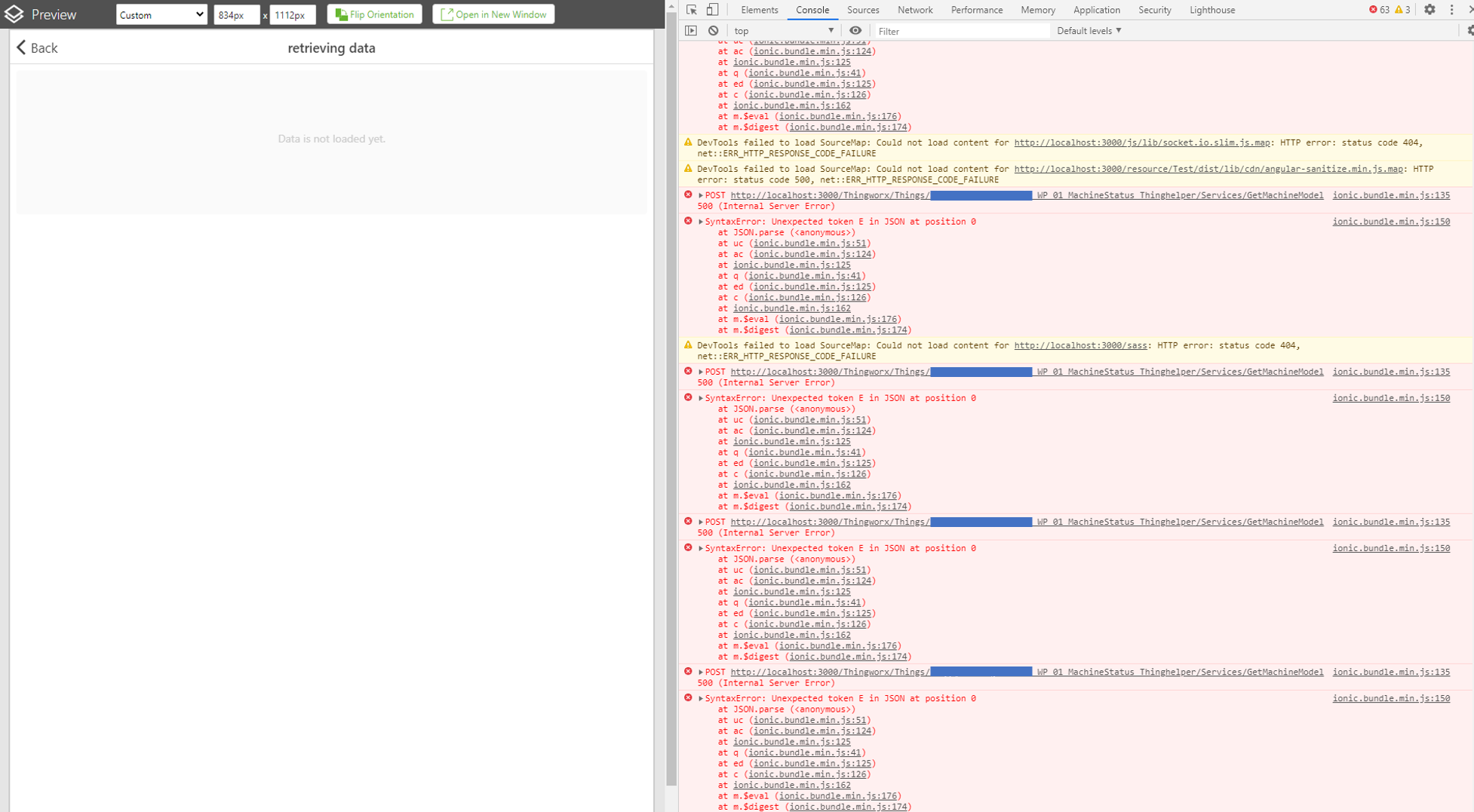 Internal server error - PTC Community