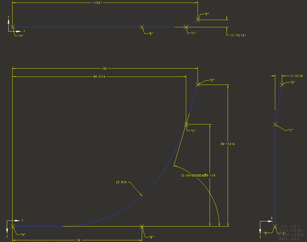 Solved: Pipe bend drawing - PTC Community