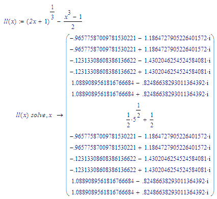 Solved: Incorrect use of solve - PTC Community