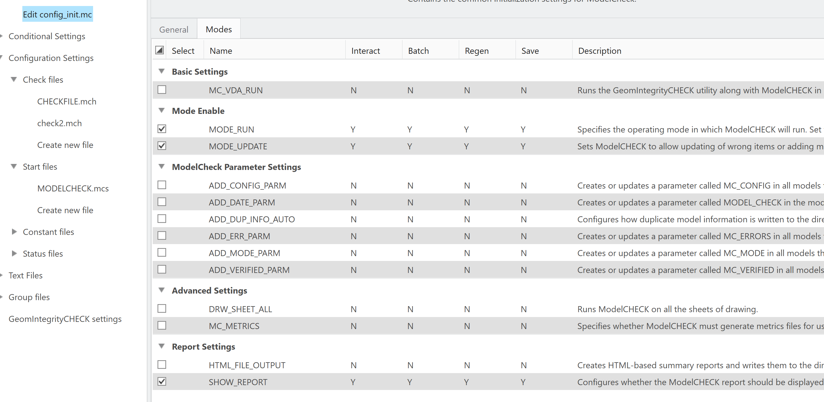 Solved: ModelCheck reporting no issues & not appearing in ... - PTC Community