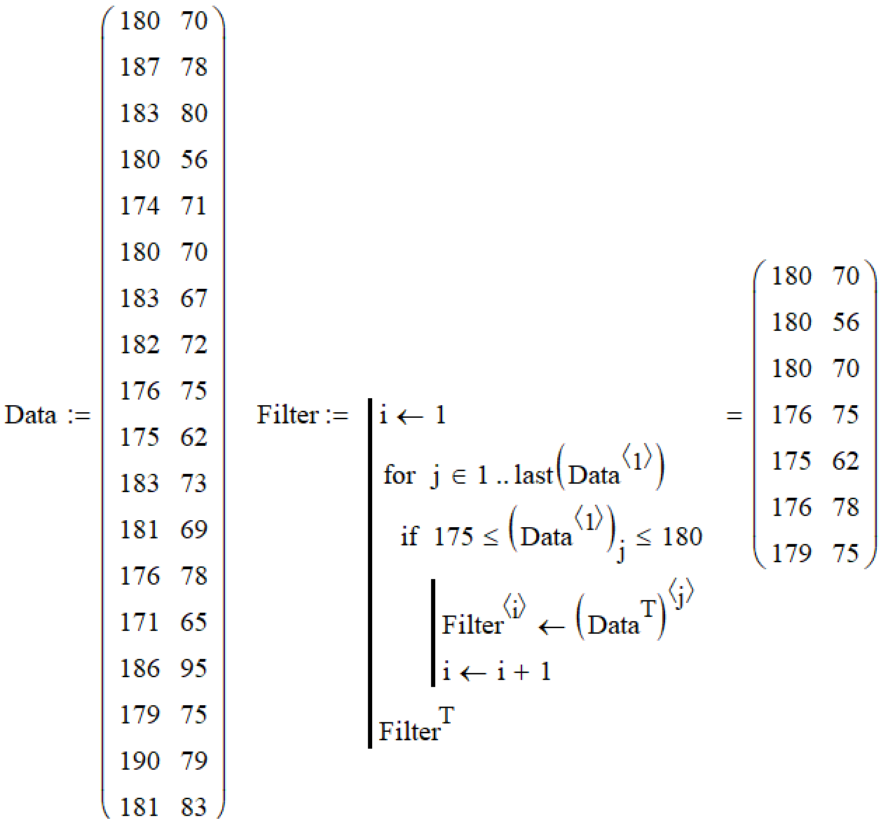 Solved Filter And Extract Data From A Table Ptc Community