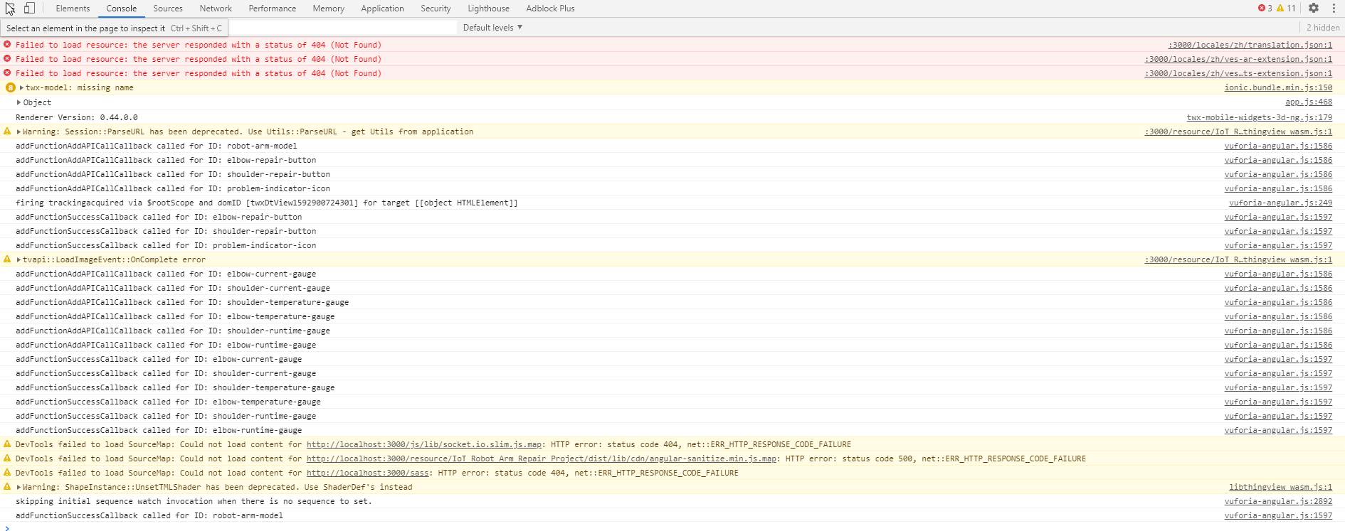 Solved: External IoT Data Fails to Refresh/Update - PTC Community