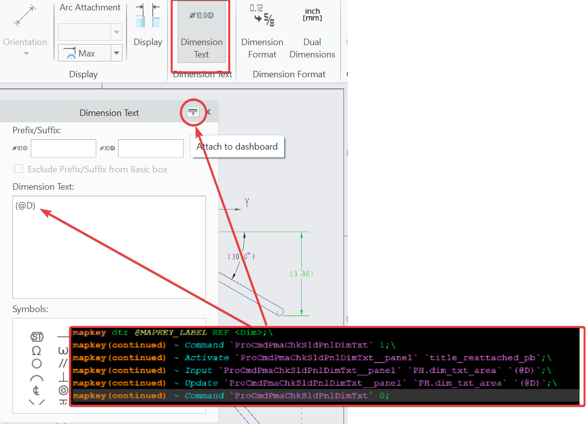 Dimension Text Pop-Out window causing crashes; con... - PTC Community