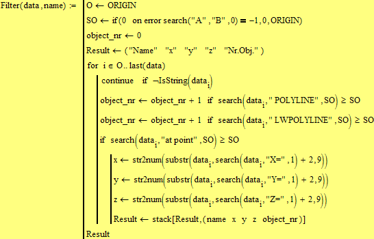 Solved Filter And Extract Data From A Table Ptc Community