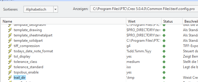 Problems with trail.txt file - PTC Community