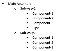 Solved: HOW TO SHOW A SPECIFIC COMPONENT OF A SUB-ASSY IN ... - PTC ...