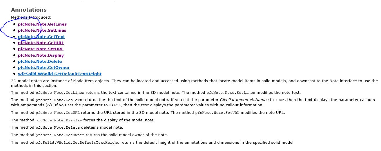 Creo API - PTC Community