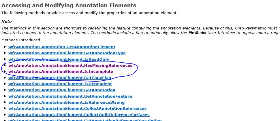 Solved: How to determine whether a dimension/annotation is... - PTC ...