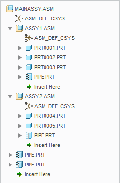 Solved: Creating BOM table in Creo Drawing involving sub a... - PTC ...