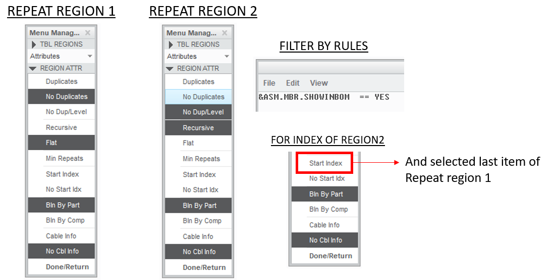 Solved: Creating BOM table in Creo Drawing involving sub a... - PTC Community