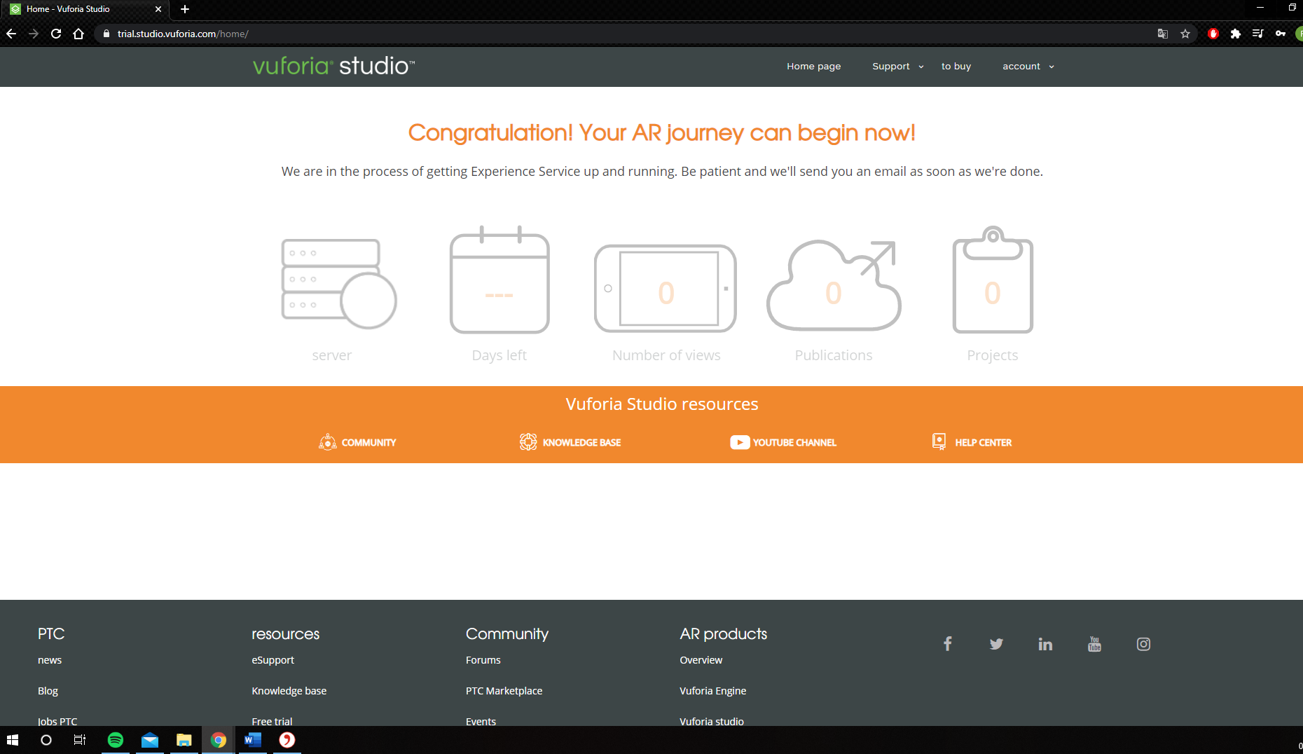 Solved: Vuforia Studio Download - PTC Community