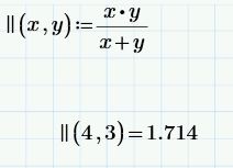 Solved: The infix notation for a function name - PTC Community