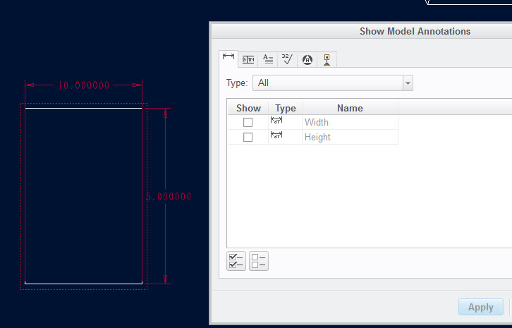 How to display value dimension instead of name in ... - PTC Community