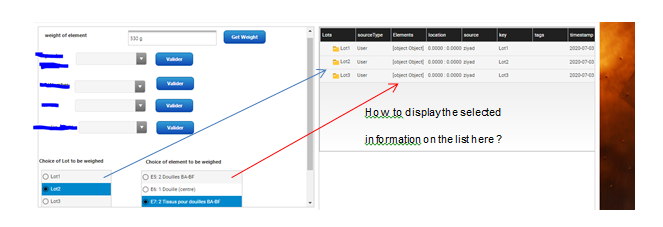 Solved: Retrieving selected items from Lists--Visualizatio... - PTC ...