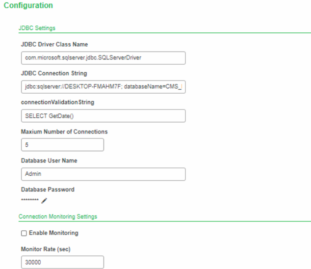SQL database connectivity issue - PTC Community