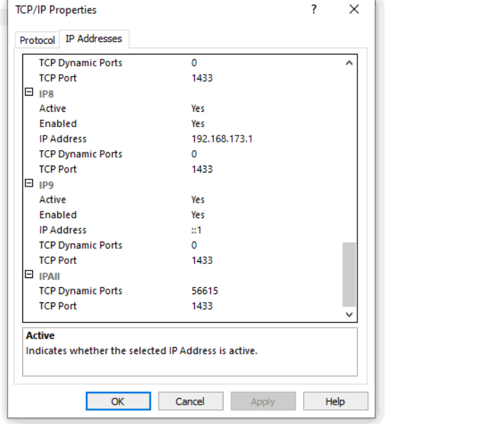 SQL database connectivity issue - PTC Community