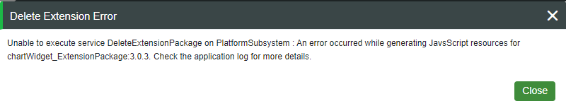 Solved: Problem in deleting the ThingWorx manufacturing ex... - PTC Community