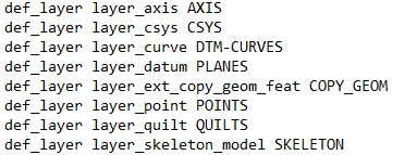 Hide lines in layer - PTC Community