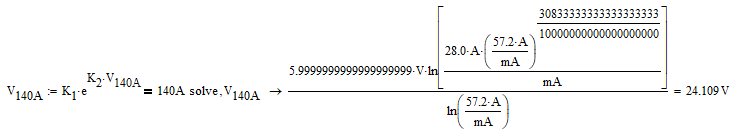 Solved: (Mathcad 15.0) Changing solve output format - PTC Community
