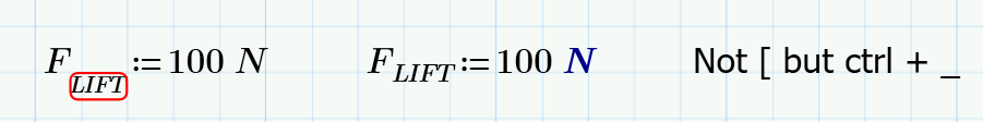 Solved I Am Unable To Name A Variable With A Subscript Ptc Community