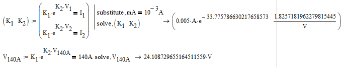 Solved: (Mathcad 15.0) Changing solve output format - PTC Community