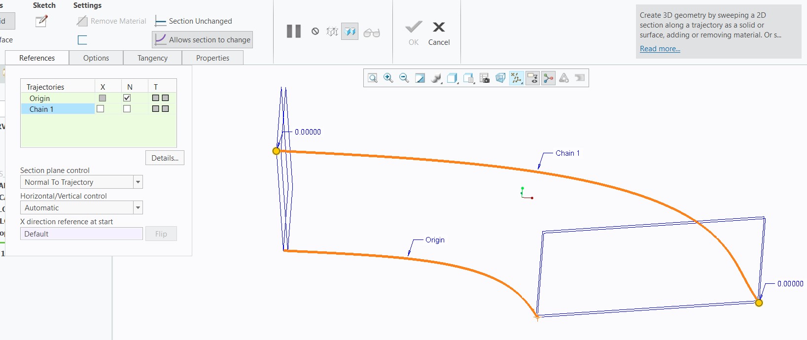 Need to make a bi-rail loft - PTC Community